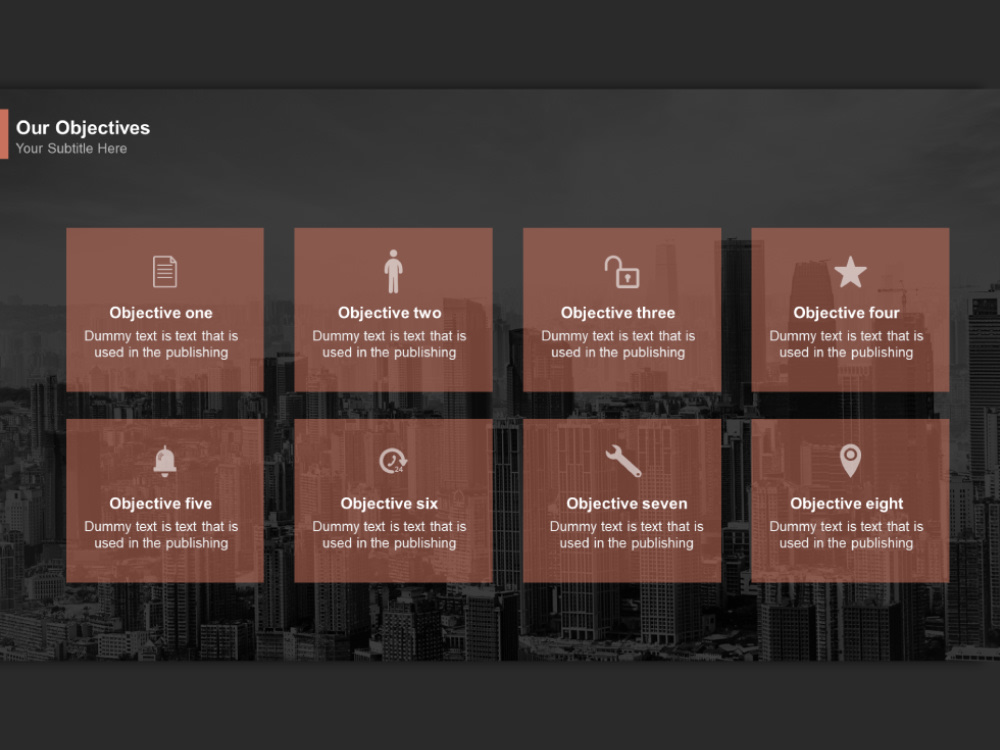 Multipurpose presentation design with unique slides | Upwork
