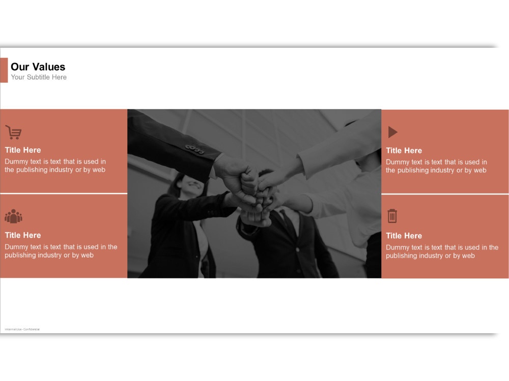 Multipurpose presentation design with unique slides | Upwork