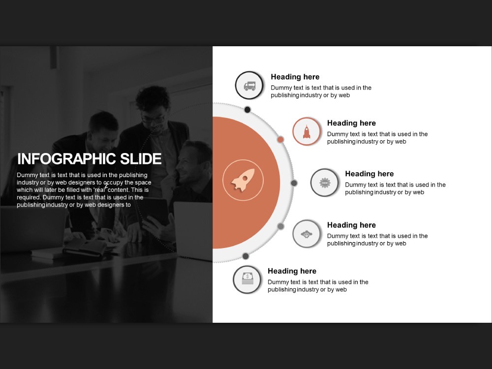 Multipurpose presentation design with unique slides | Upwork