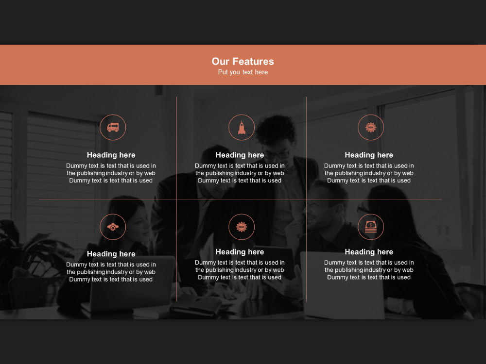 Multipurpose presentation design with unique slides | Upwork