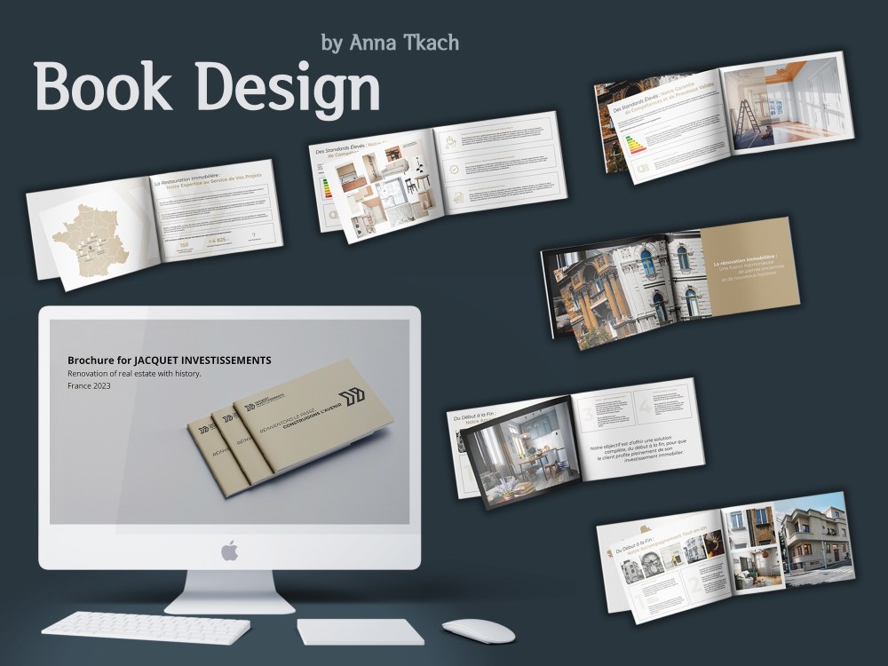 Professional book formatting, Book cover, Ebook/Whitepaper layout ...