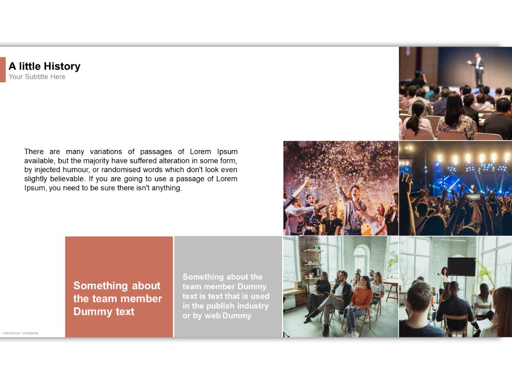 Multipurpose presentation design with unique slides | Upwork