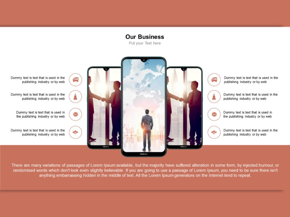 Multipurpose presentation design with unique slides | Upwork