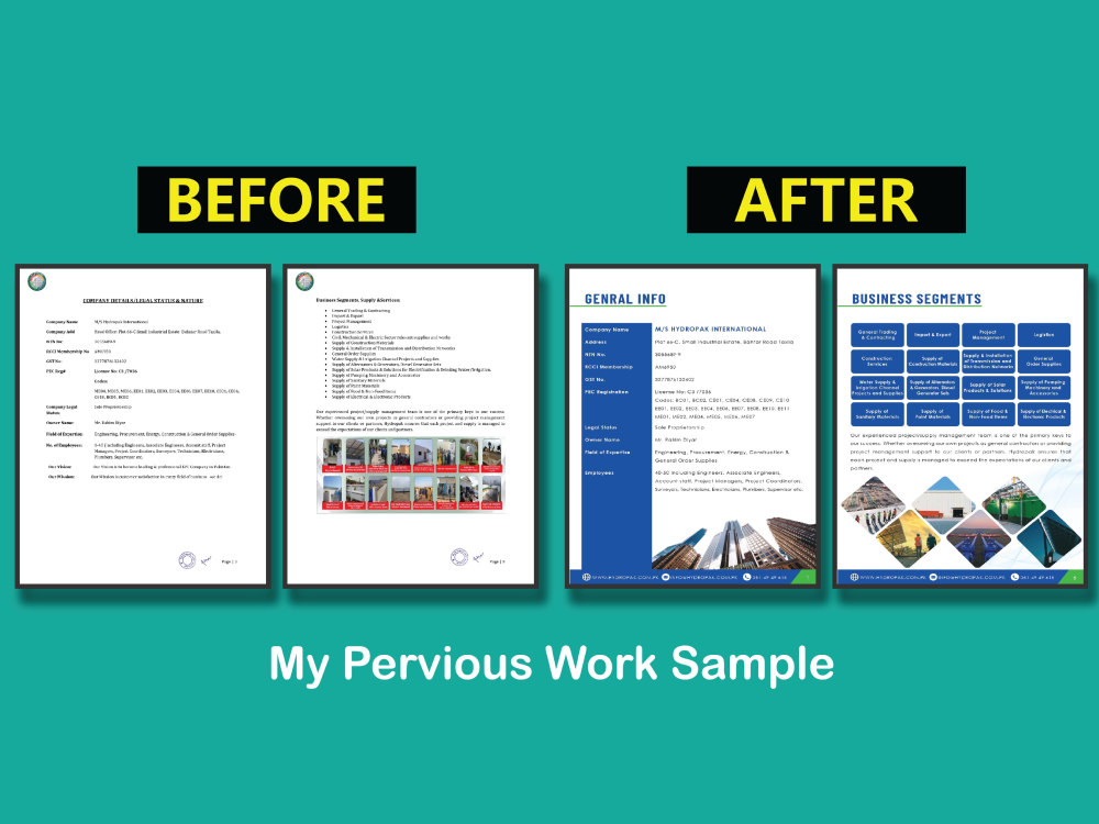 Edit, Format, Design Microsoft MS Word Document PDF Document | Upwork