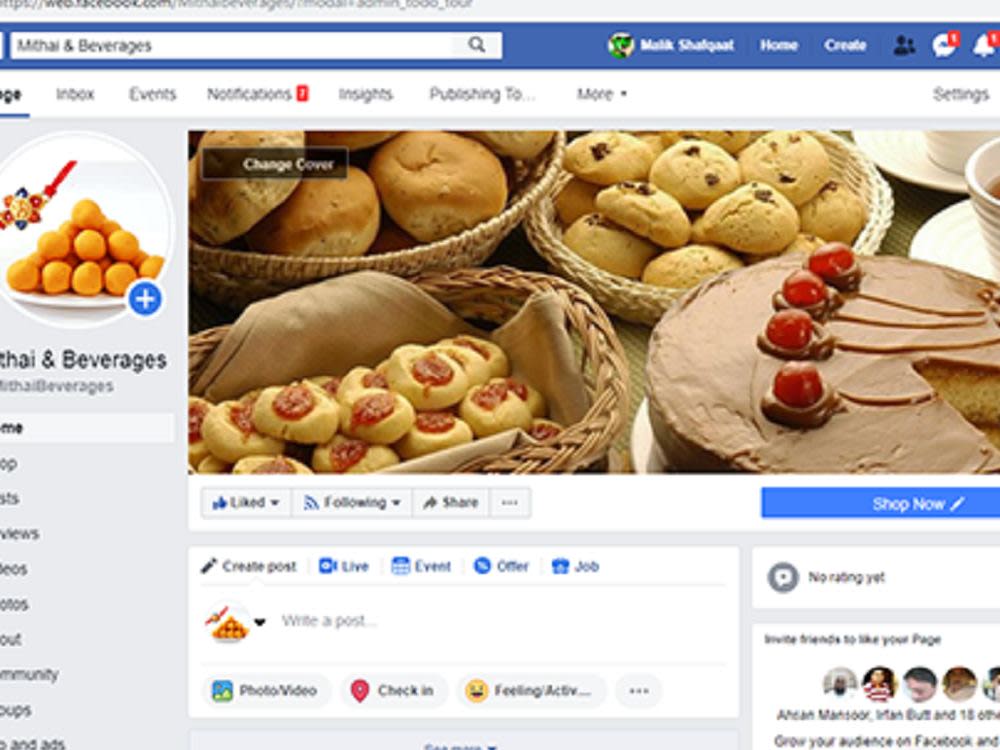 Professional facebook business page and group | Upwork