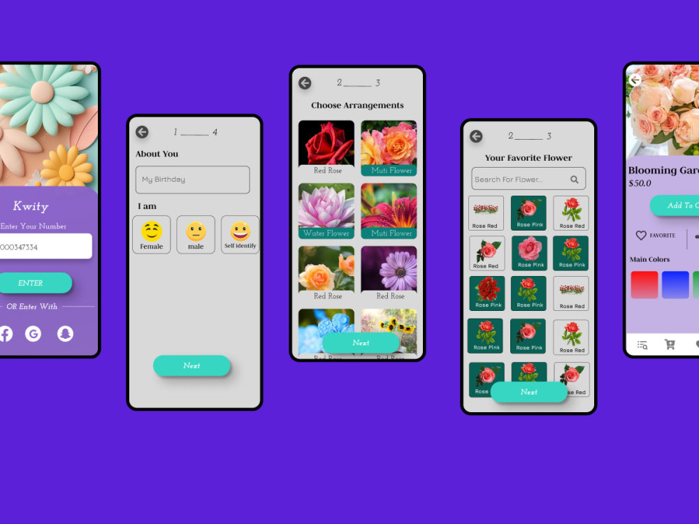 Mobile UI UX Design | Upwork