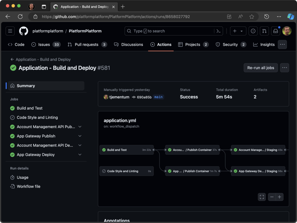 A core SaaS product build with .NET, React, GitHub, and Azure | Upwork