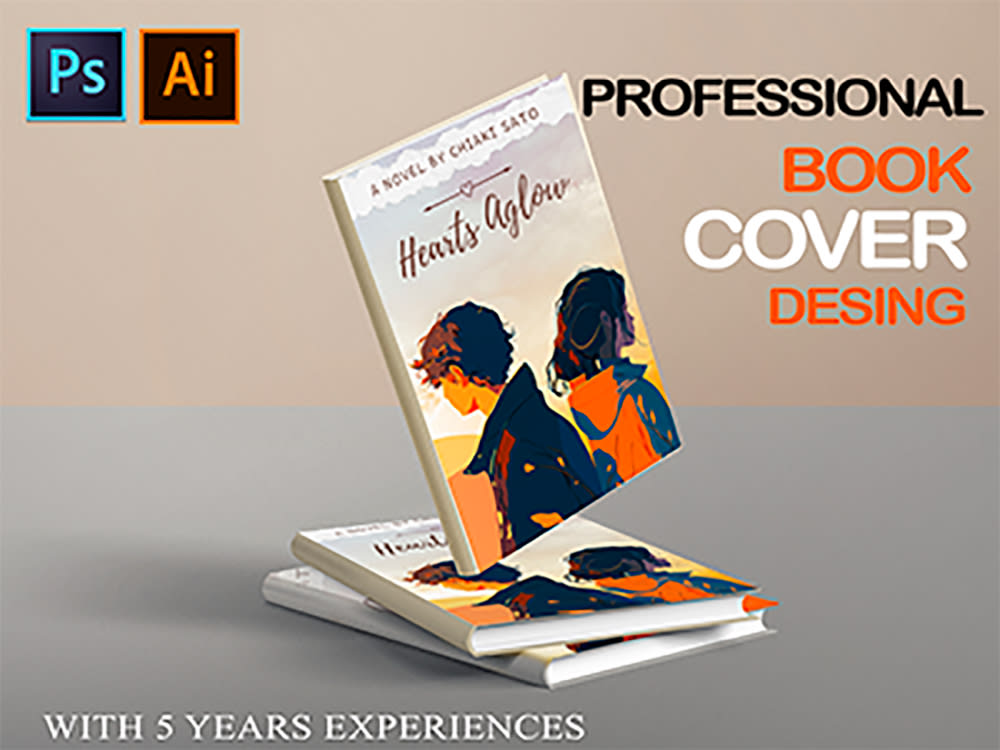 A high quality book cover design, book cover or E_book cover design ...