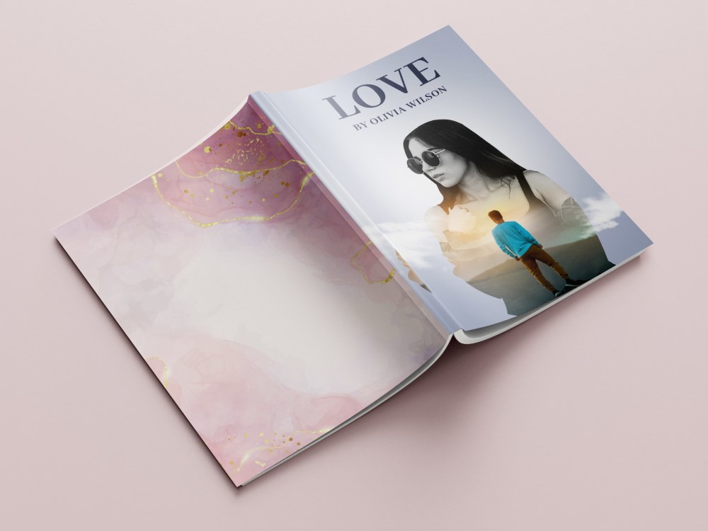 A high quality book cover design, book cover or E_book cover design ...