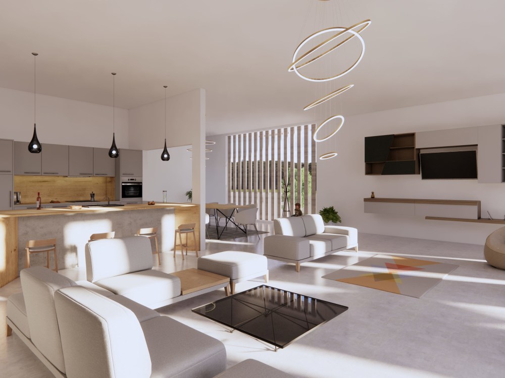 High quality interior rendering! | Upwork