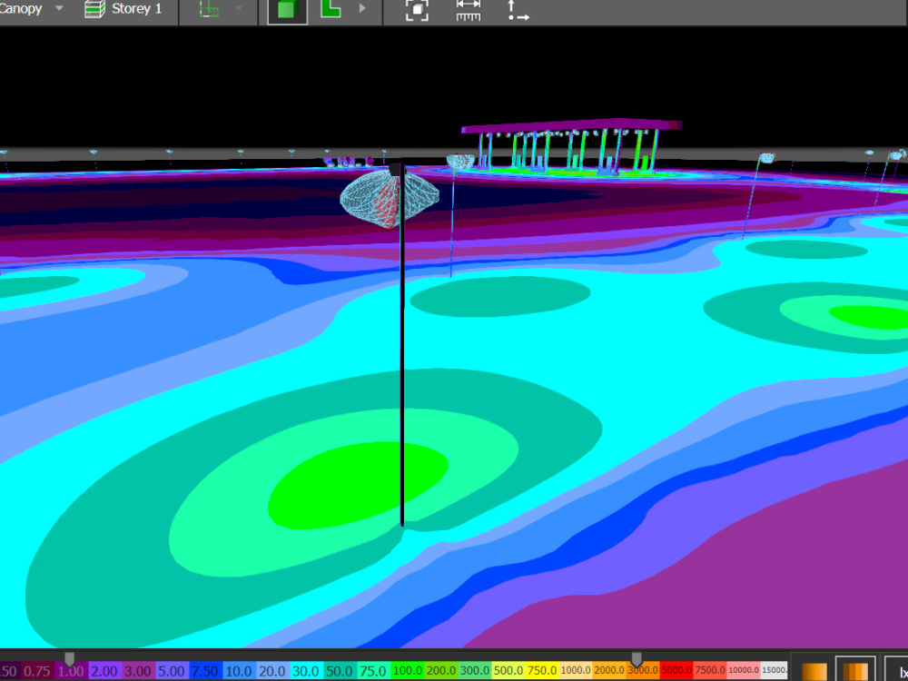 Lighting design , lighting calculations in Dialux evo | Upwork
