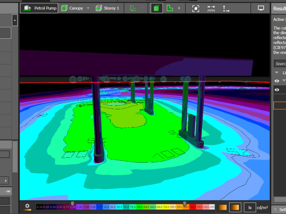Lighting design , lighting calculations in Dialux evo | Upwork
