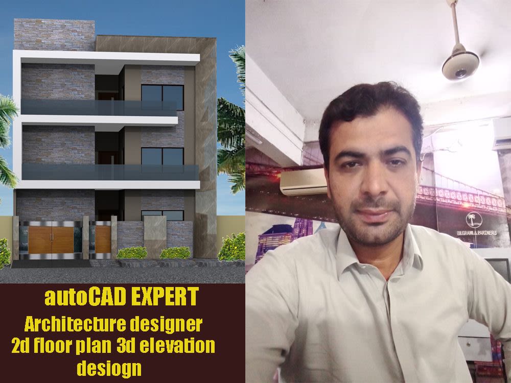 Architectural Designer and 3D Modeling floor plan Expert | Upwork