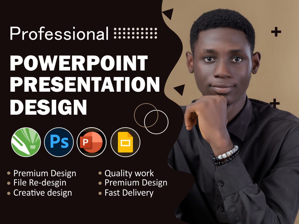 Powerpoint presentation, pitch deck, google slides, canva presentation | Upwork