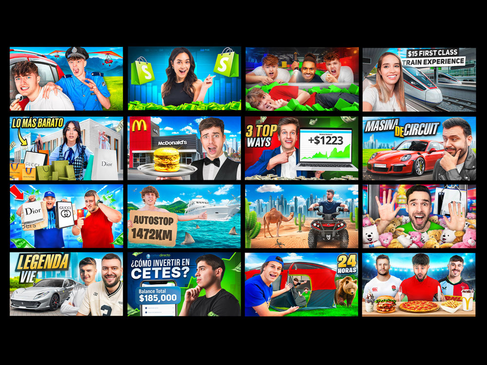 Premium Youtube Thumbnail Designs | Upwork
