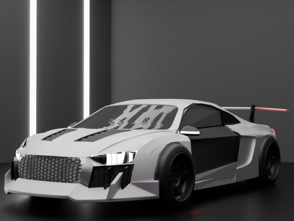 A realistic car animation | Upwork