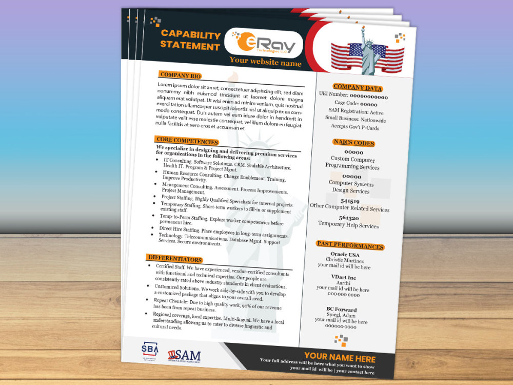 Professional Flyer Design । Print design । Brochure Design | Upwork