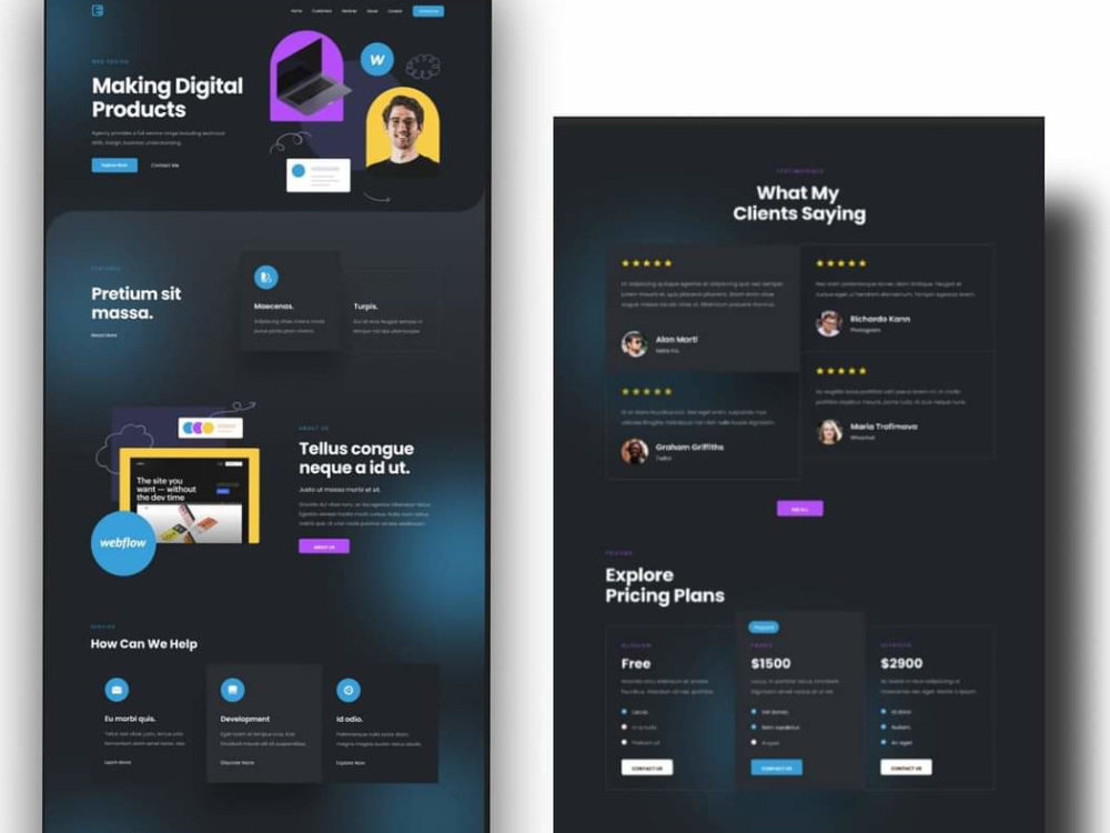 Fix Design Or Develop Any Html Css Js React And Php Website Upwork