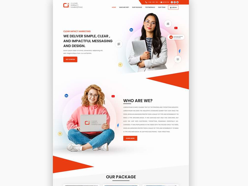Fix Design Or Develop Any Html Css Js React And Php Website Upwork