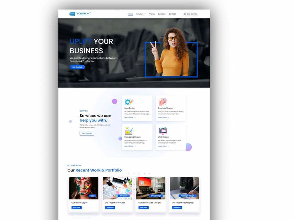 Fix Design Or Develop Any Html Css Js React And Php Website Upwork