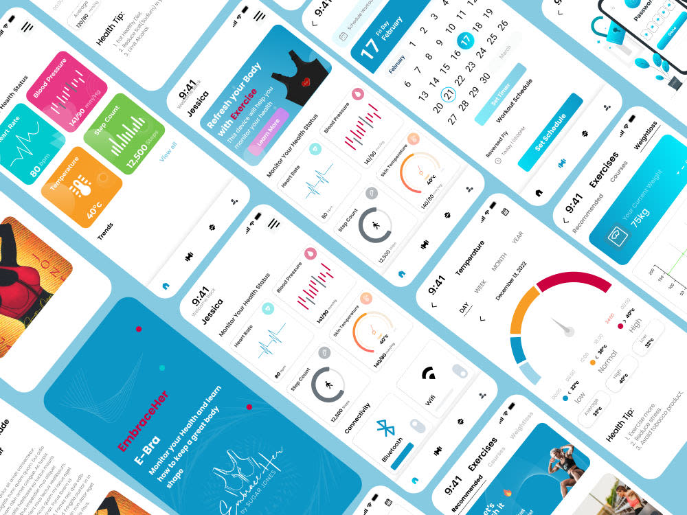 A custom mobile app design tailored to meet your business needs. | Upwork
