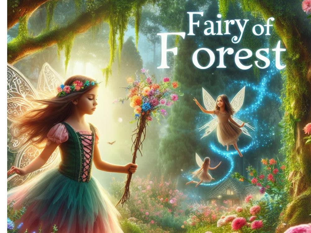 Fully 3D Children Storybook IllustratIions Including Front and Back ...