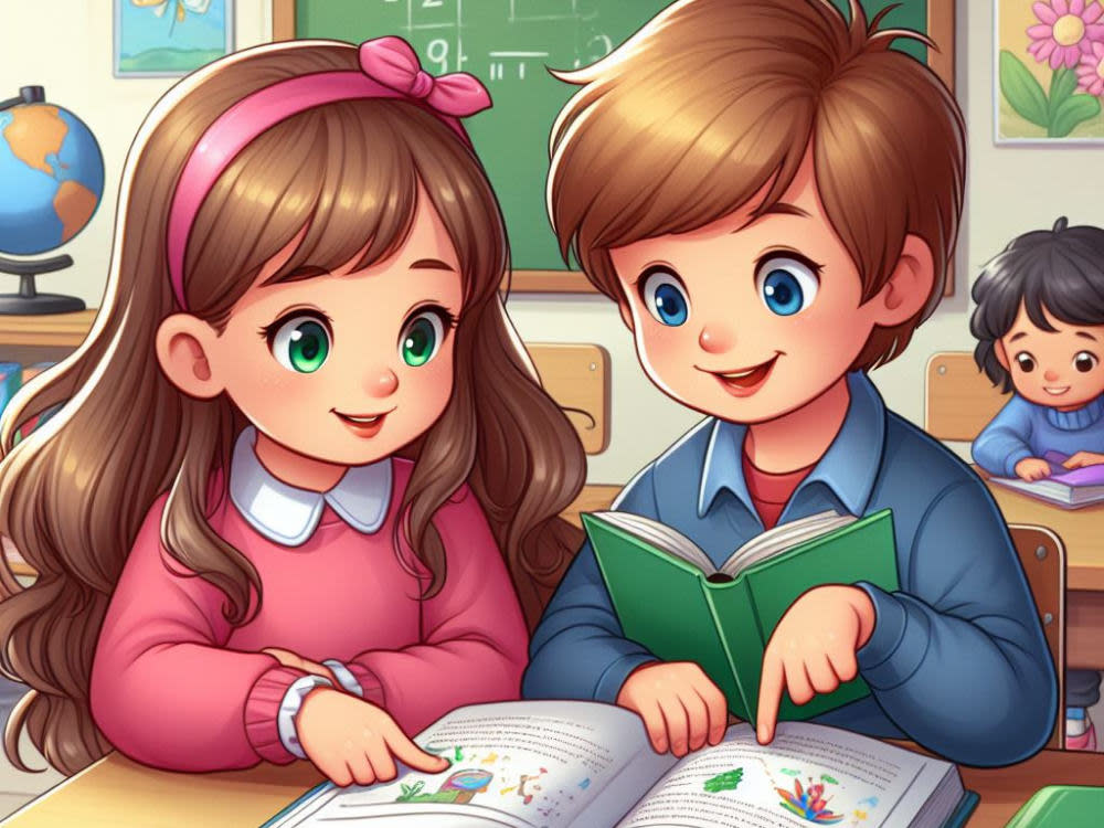 Fully 3D Children Storybook IllustratIions Including Front and Back ...