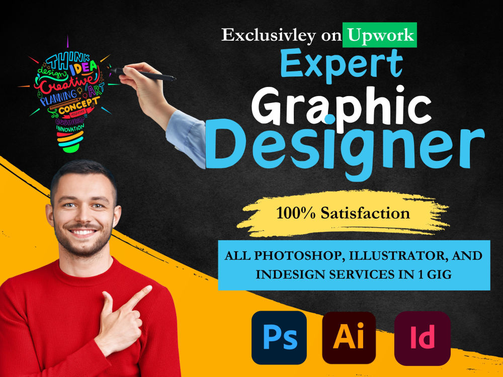 Expert Graphic Design Services using Adobe Photoshop, Illustrator ...