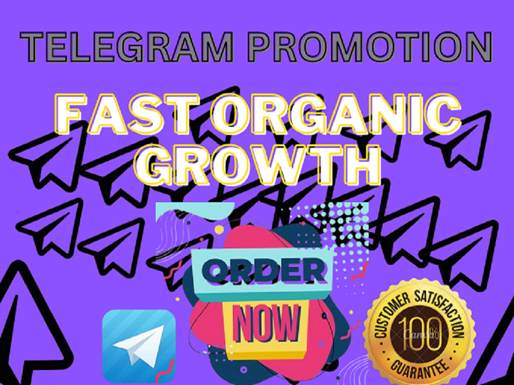 Telegram promotion | telegram growth to increase telegram group/channel ...