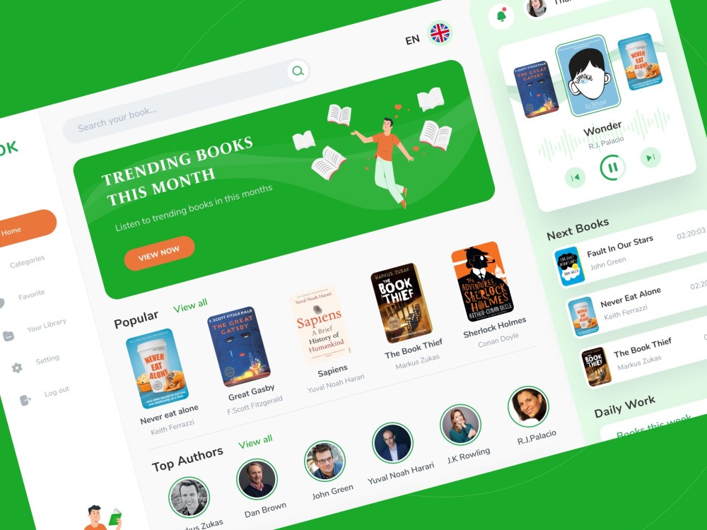Modern Dashboard Design, admin panel, web app, Dashboard UI UX in figma ...