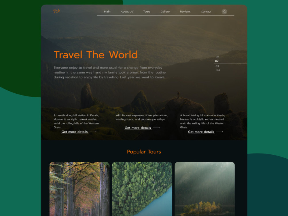 A user-centric and modern web designs | Upwork