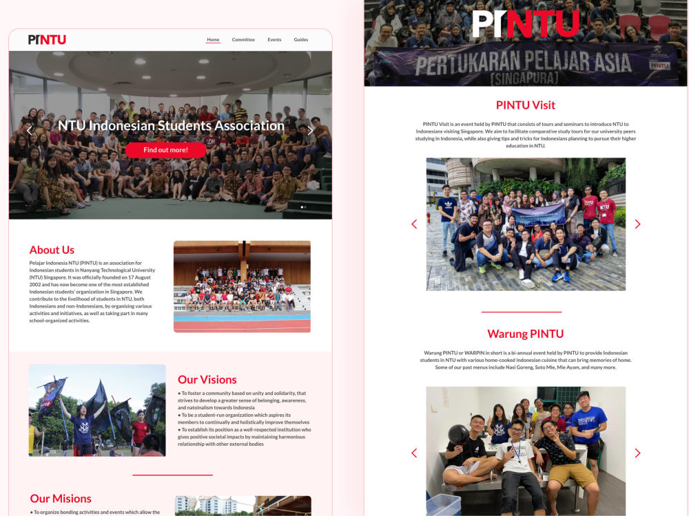 Professional web app, responsive web design, landing page UI UX design ...