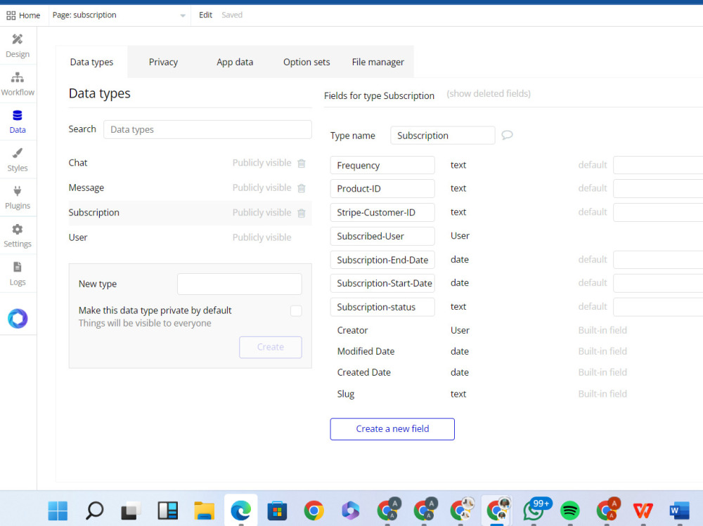 Develop bubble io adalo no-code crm website buildfire saas mvp mobile ...