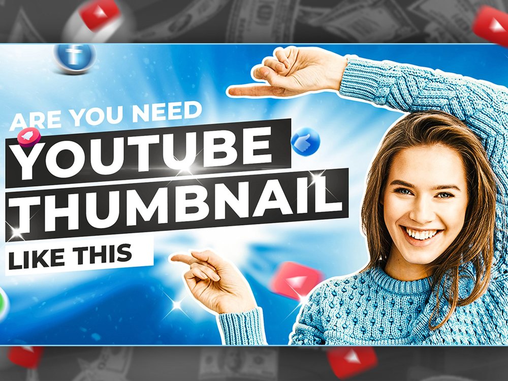 Catchy Viral Youtube Thumbnail | Upwork
