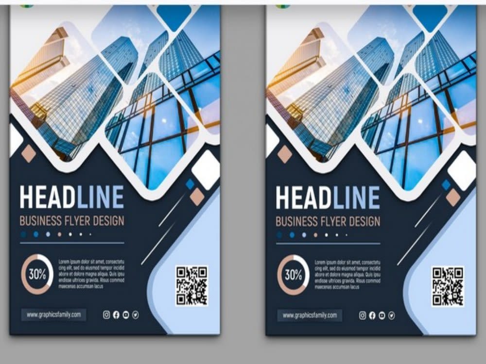 A beautiful flyer design | Upwork