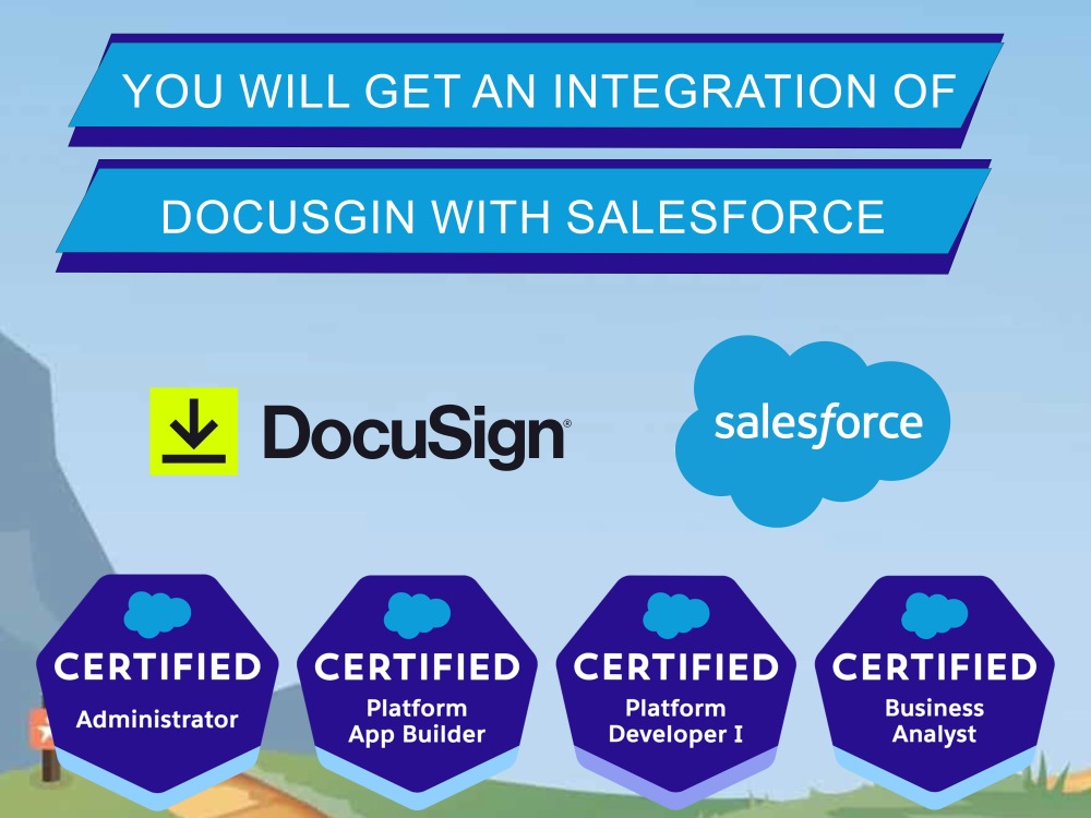 An Integration of Docusign CLM with your Salesforce Org and a template ...