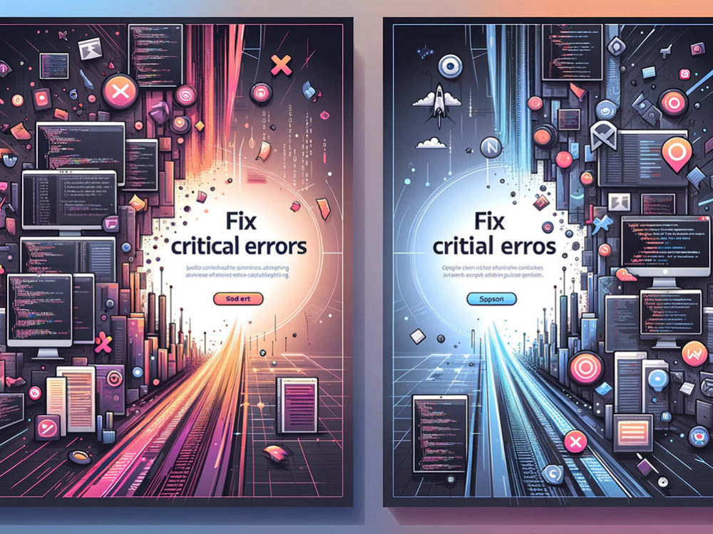 Resolve Fatal Errors Critical Errors Any Issues Bugs And Api Integration Upwork