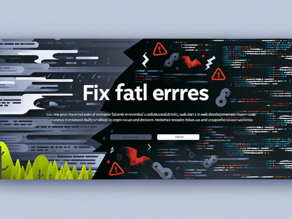 Resolve fatal errors, critical errors, any issues, bugs and API ... Resolve fatal errors, critical errors, any issues, bugs and API ...