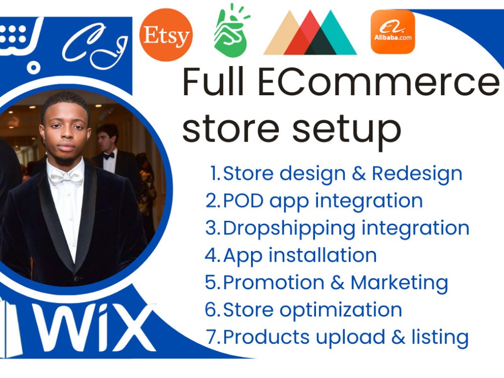 A Beautiful Ecommerce Store Setup Store Redesign Pod Or Dropshiping
