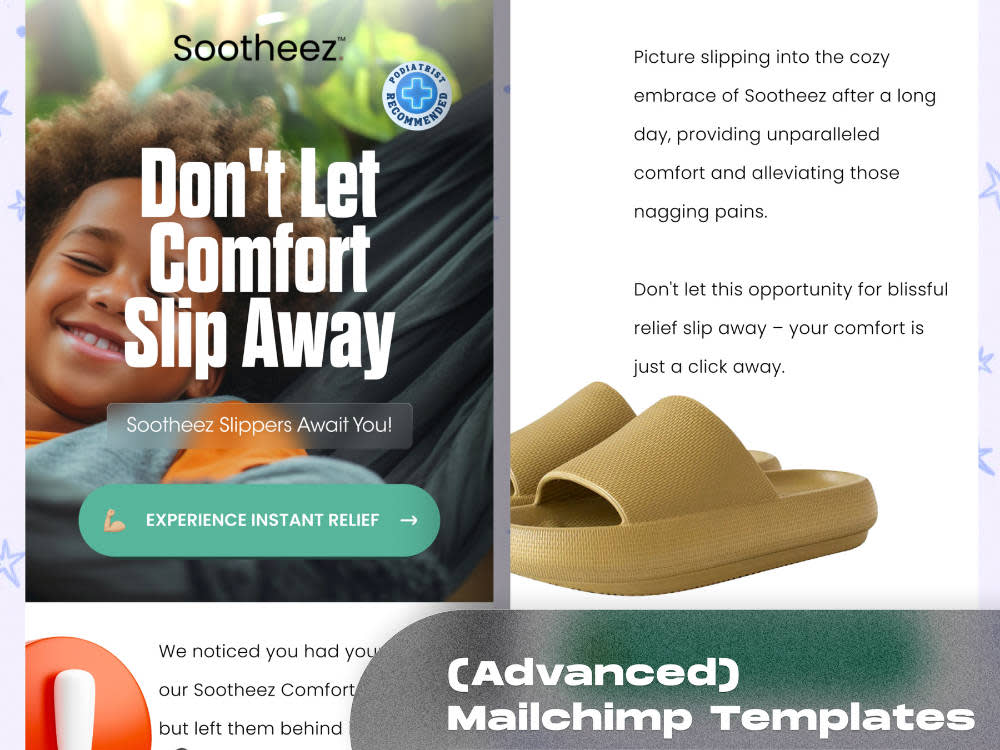 MailChimp Email Newsletter Template Design & Development | Upwork