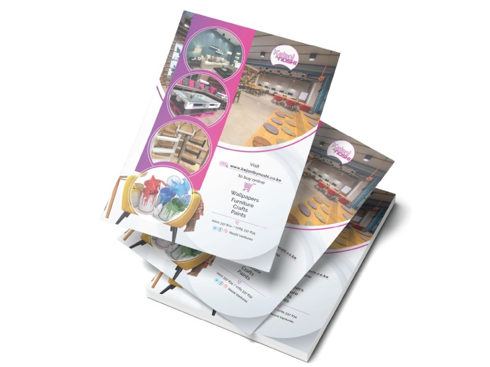 A Professionally Design Print Ready Flyer Design | Upwork