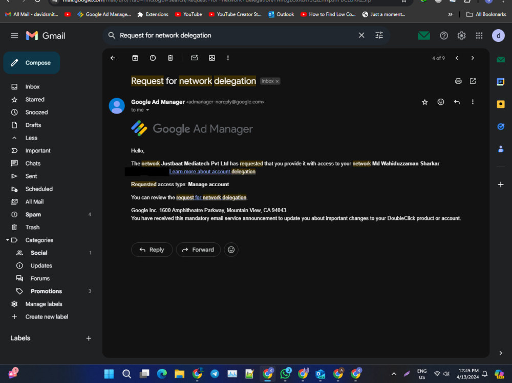 A Google ADx MA Approval + Advanced AdTech Integration | Upwork