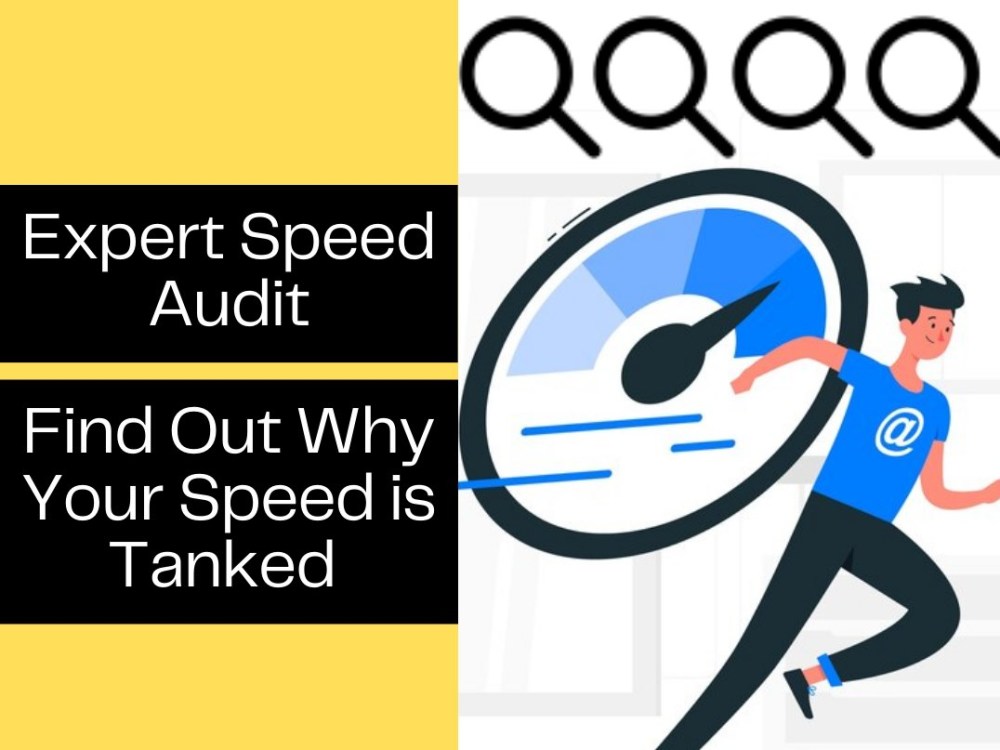 A Speed Audit with Actionable Recommendations | Upwork