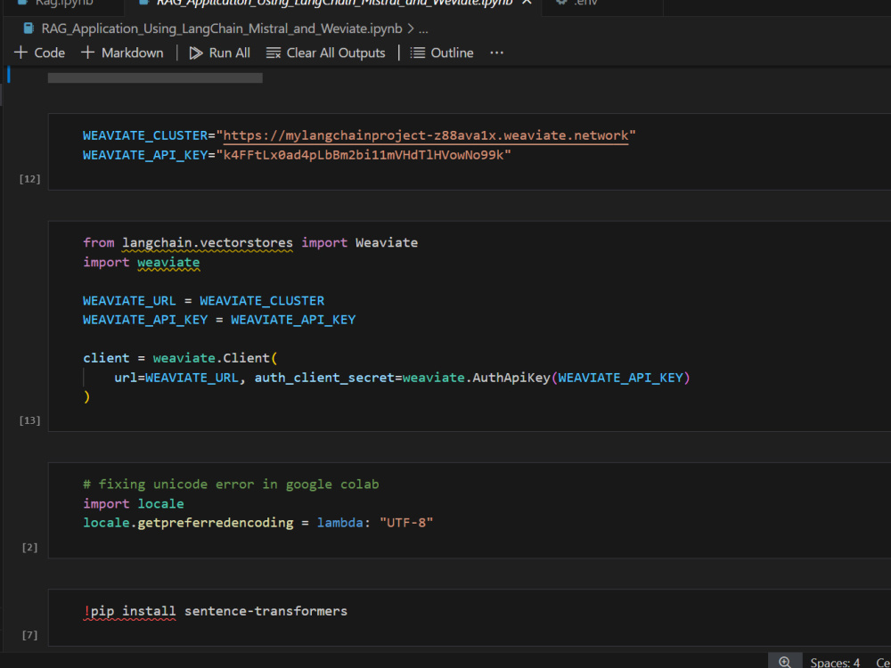 Rag system with langchain or LLama Index with open source or langchain | Upwork