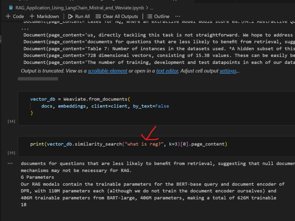 Rag system with langchain or LLama Index with open source or langchain | Upwork