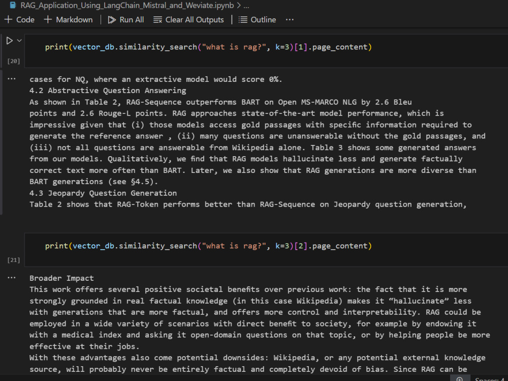 Rag system with langchain or LLama Index with open source or langchain | Upwork