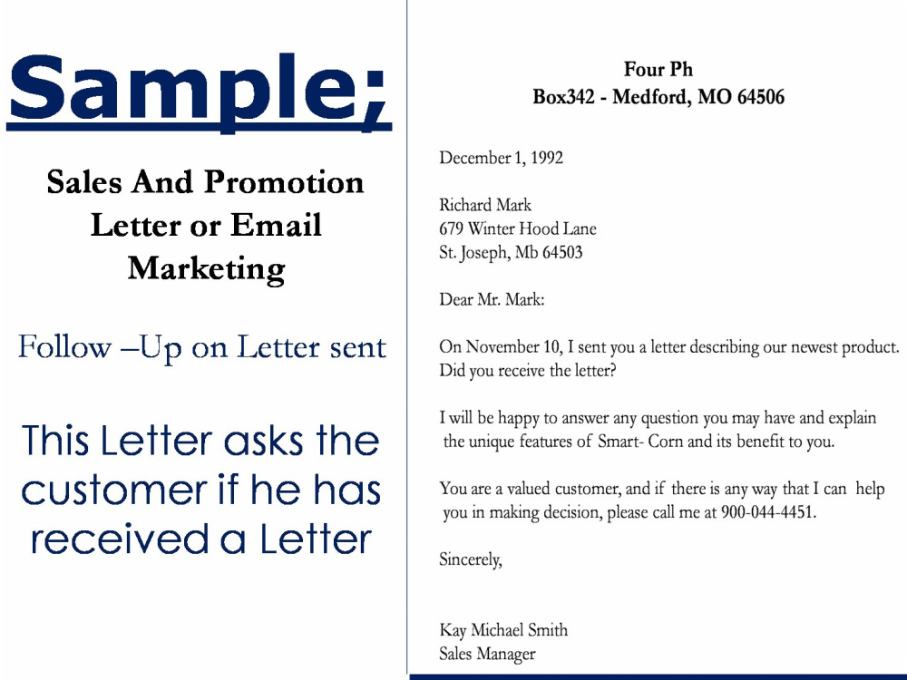 Administrative Business Letters (Emails) For Your Customers & Partners ...