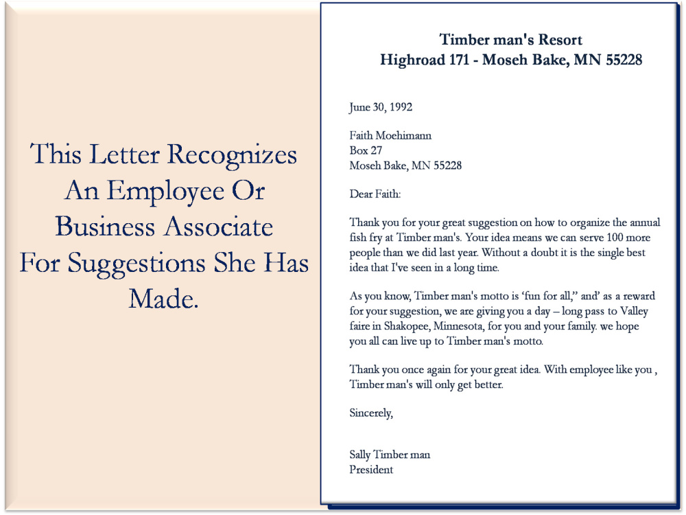 Administrative Business Letters (Emails) For Your Customers & Partners ...
