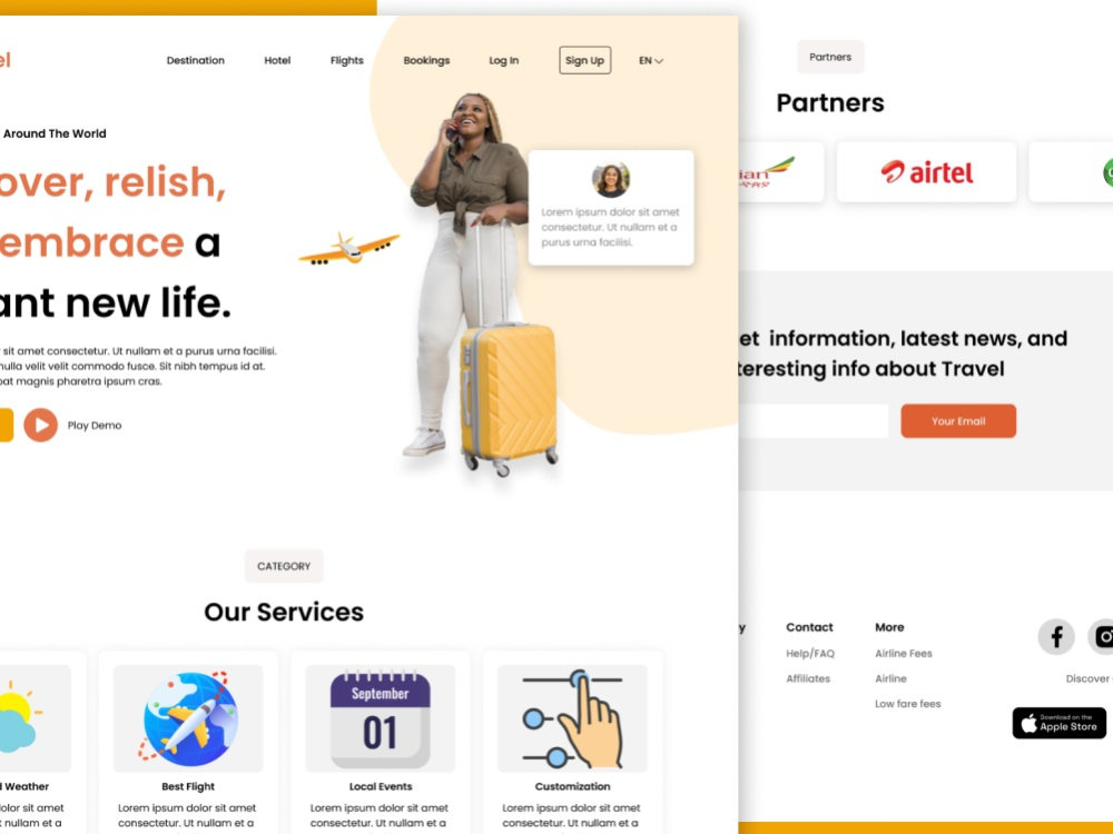 A well crafted designed to address your business goal | Upwork
