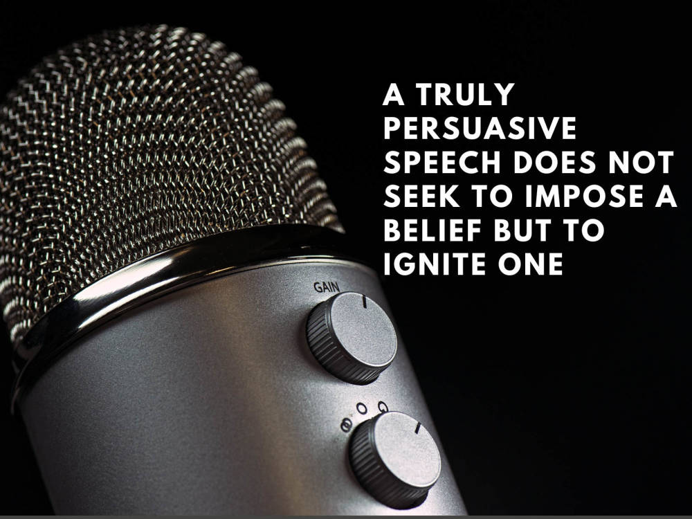 A topnotch speech for any occasion to inspire your audience. | Upwork